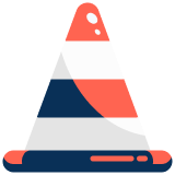 กรวยจราจร แผงกั้นจราจร เสื้อสะท้อนแสง เสื้อกั๊กสะท้อนแสง ชุดช่าง - OT ...