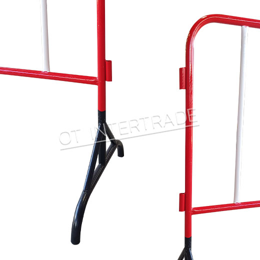 แผงกั้นจราจรเหล็กแบบมาตรฐาน - OT Intertrade