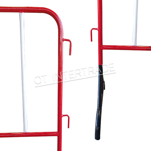 แผงกั้นจราจรเหล็กแบบมาตรฐาน - OT Intertrade